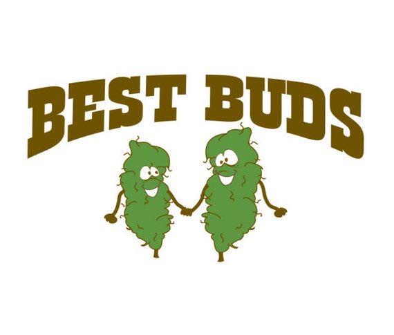 Best Buds T-shirt - Etsy
