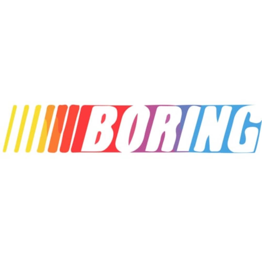 Nascar Boring T-shirt - Etsy