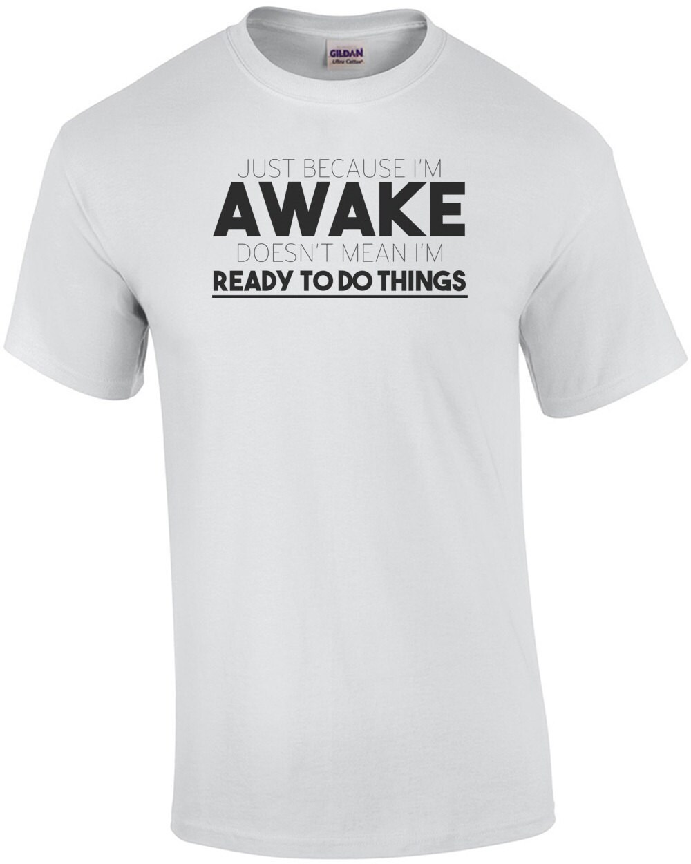 Just because I'm awake doesn't mean I'm ready to | Etsy