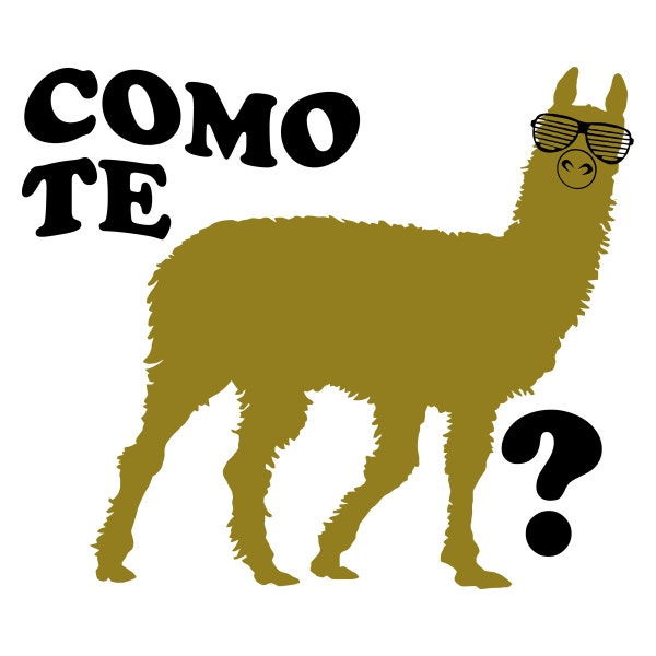 Como Te Llama - Etsy