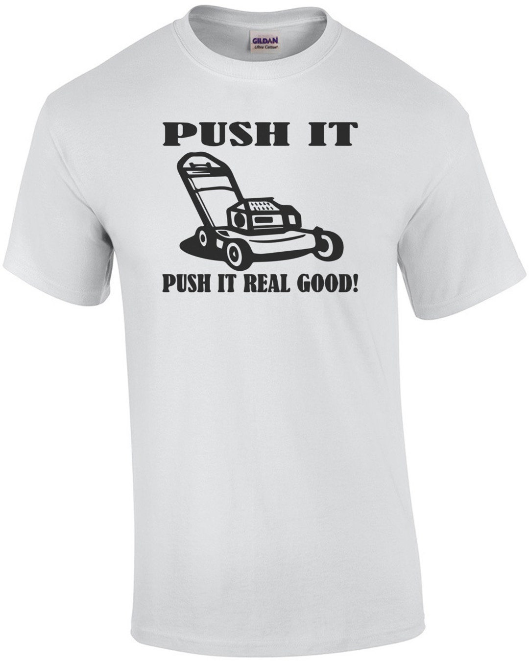 Push It - Push It Real Good. Salt-n-pepa Parody T-shirt - Etsy