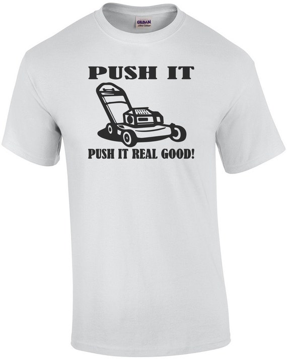 Push It Push It Real Good. Salt-n-pepa Parody T-shirt | Etsy