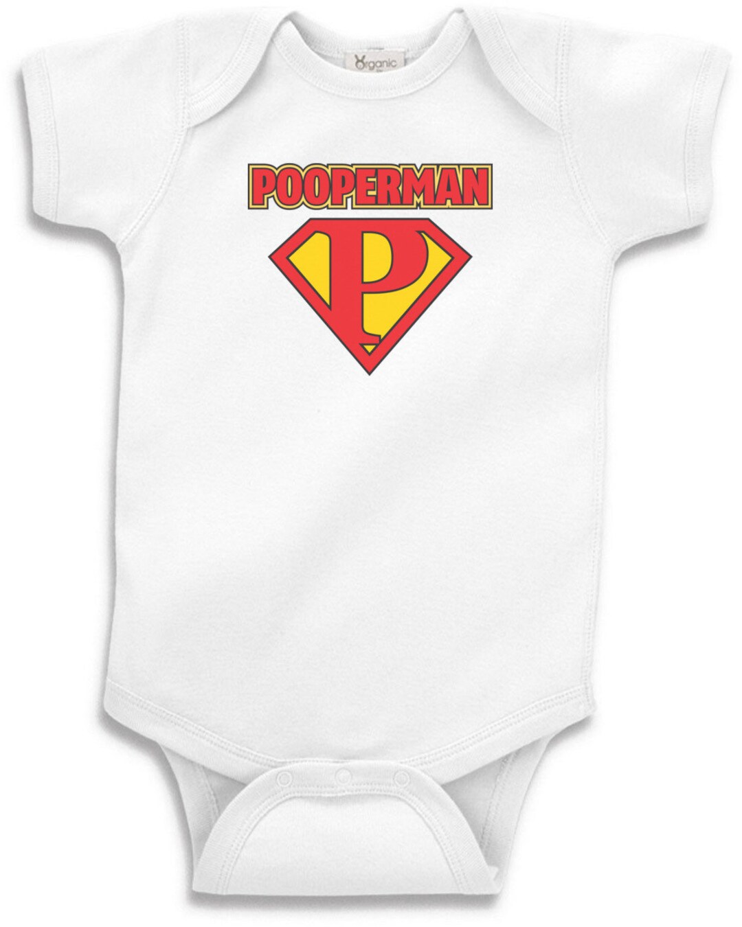 Pooperman Baby Bodysuit - Etsy