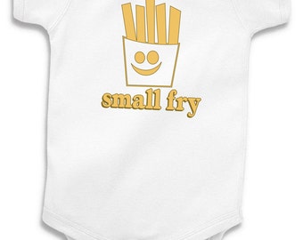 Small Fry Onesie® French Fry Onesie® Cute Baby Onesie® for - Etsy