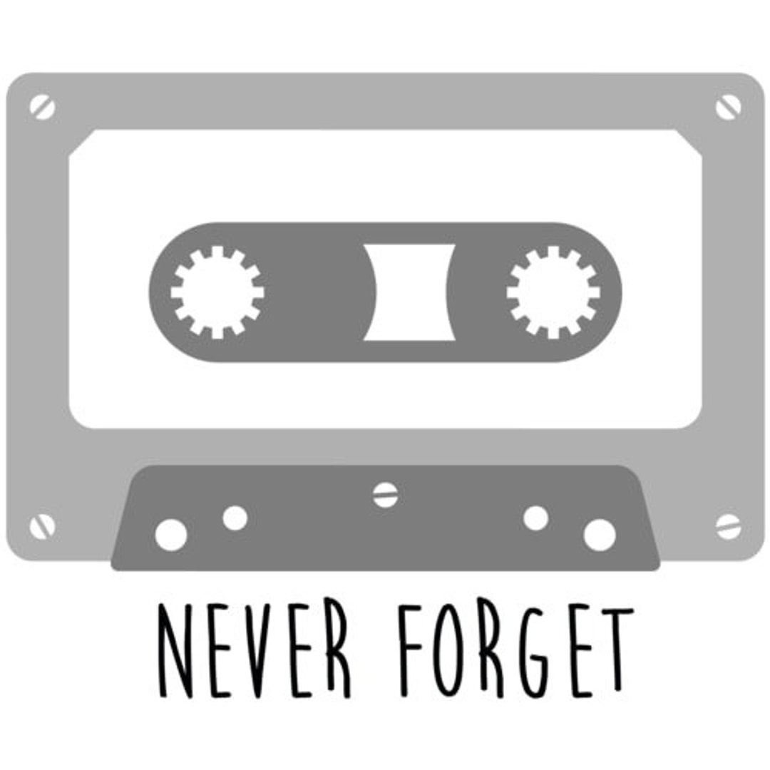 Never Forget - Tape Cassette Tape Deck T-shirt - Etsy