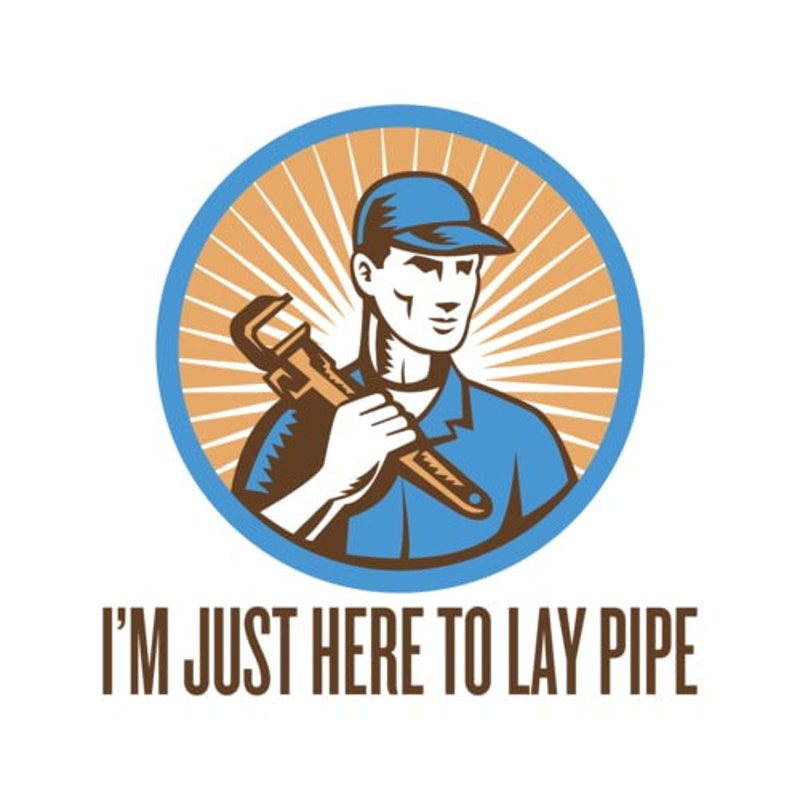 Laying Pipe - Etsy