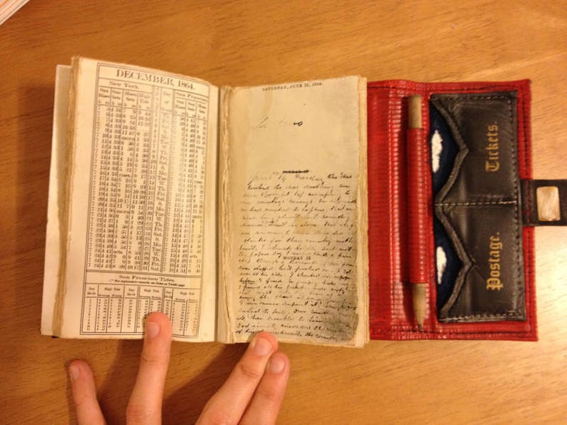 John Wilkes Booth's Diary National Treasue 2 Book of Secrets - Etsy
