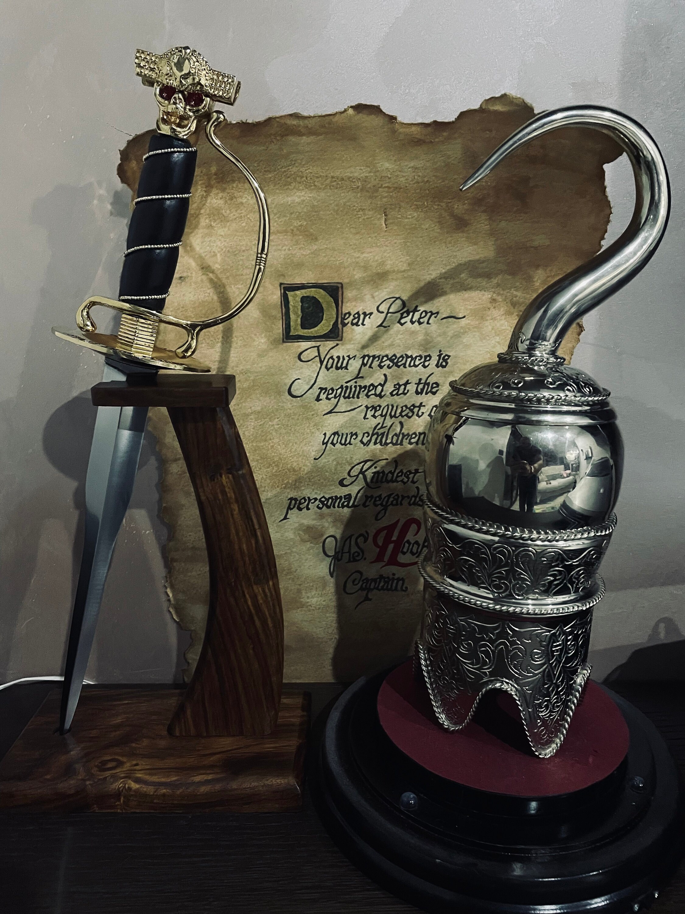 Captain Hooks Hook Replica