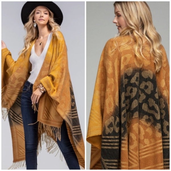 Ruana - Etsy