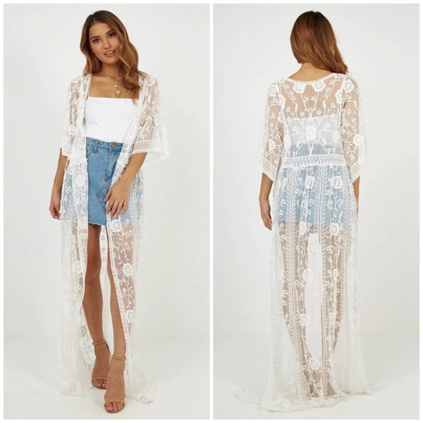 Maxi Duster - Etsy