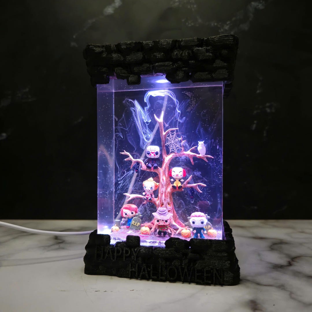 IN THIS House We.. Halloween Lamp Decor Home, Halloween Custume Lamp ...