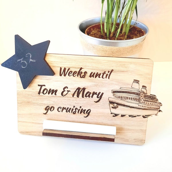 Cruise Countdown - Etsy