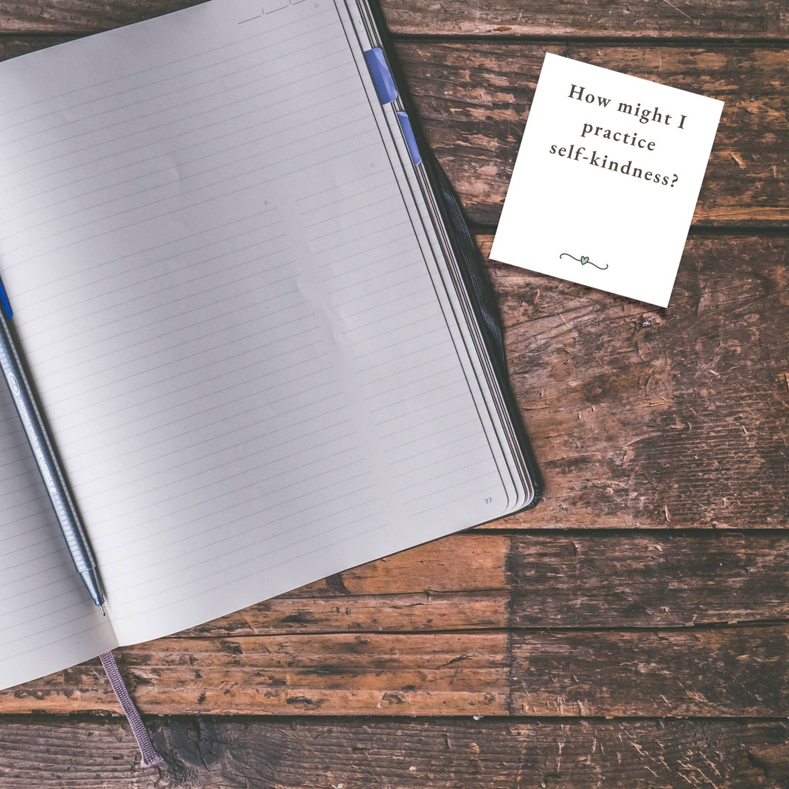 Printable Card Deck: 30 Reflective Questions for Your Self-care - Etsy