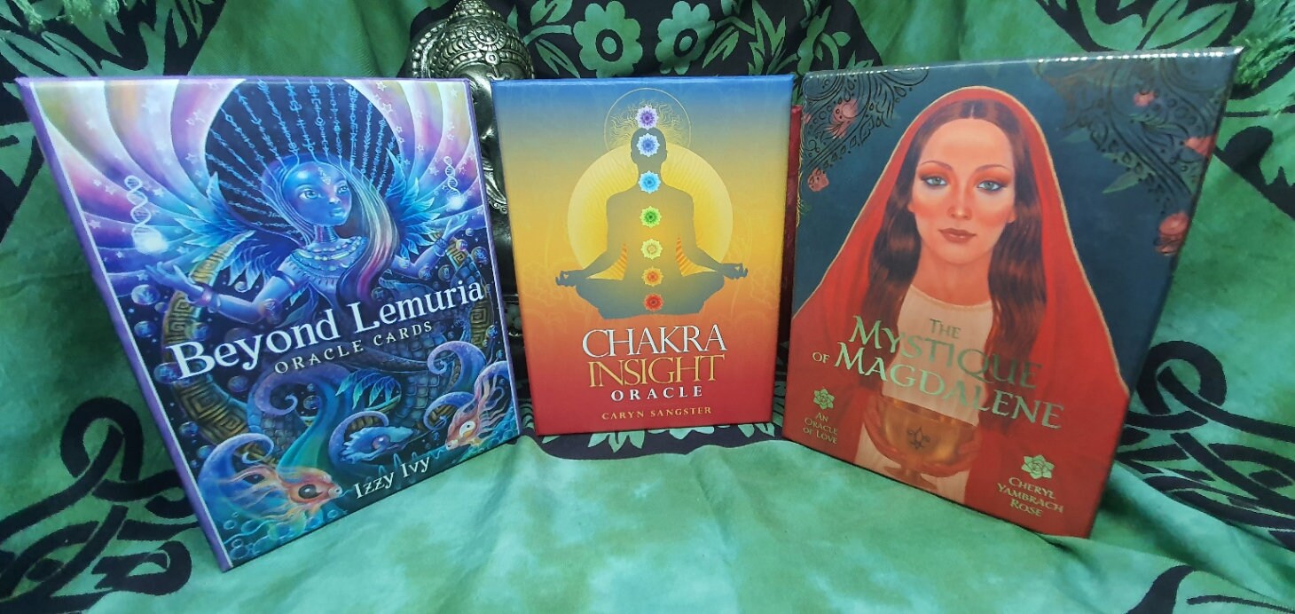 Embark on a Mystical Odyssey: Unveil the Secrets of Tarot & Oracle Card ...