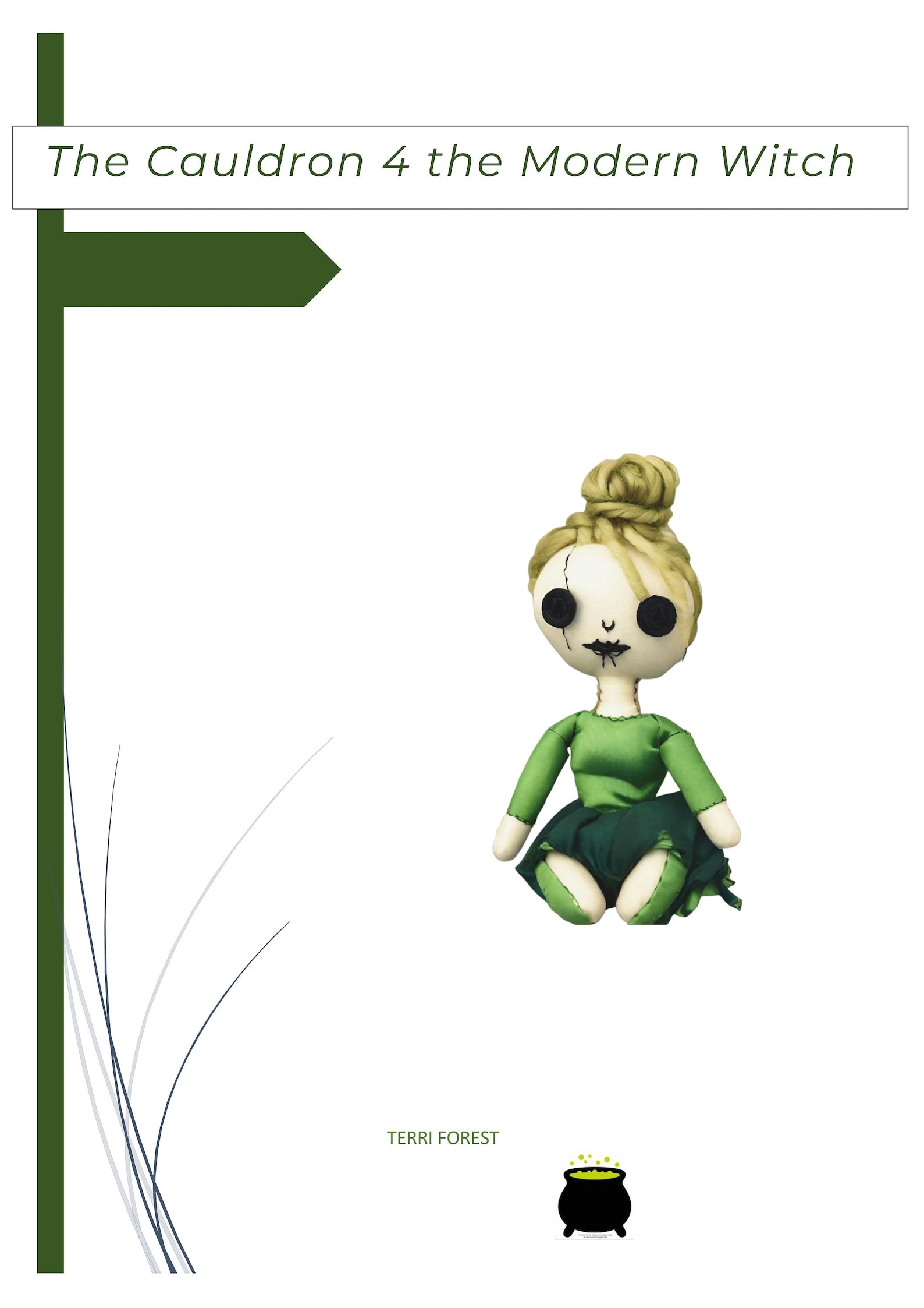 Creating Magic - 12 Printable Poppet Patterns - These Are Pattern Only ...