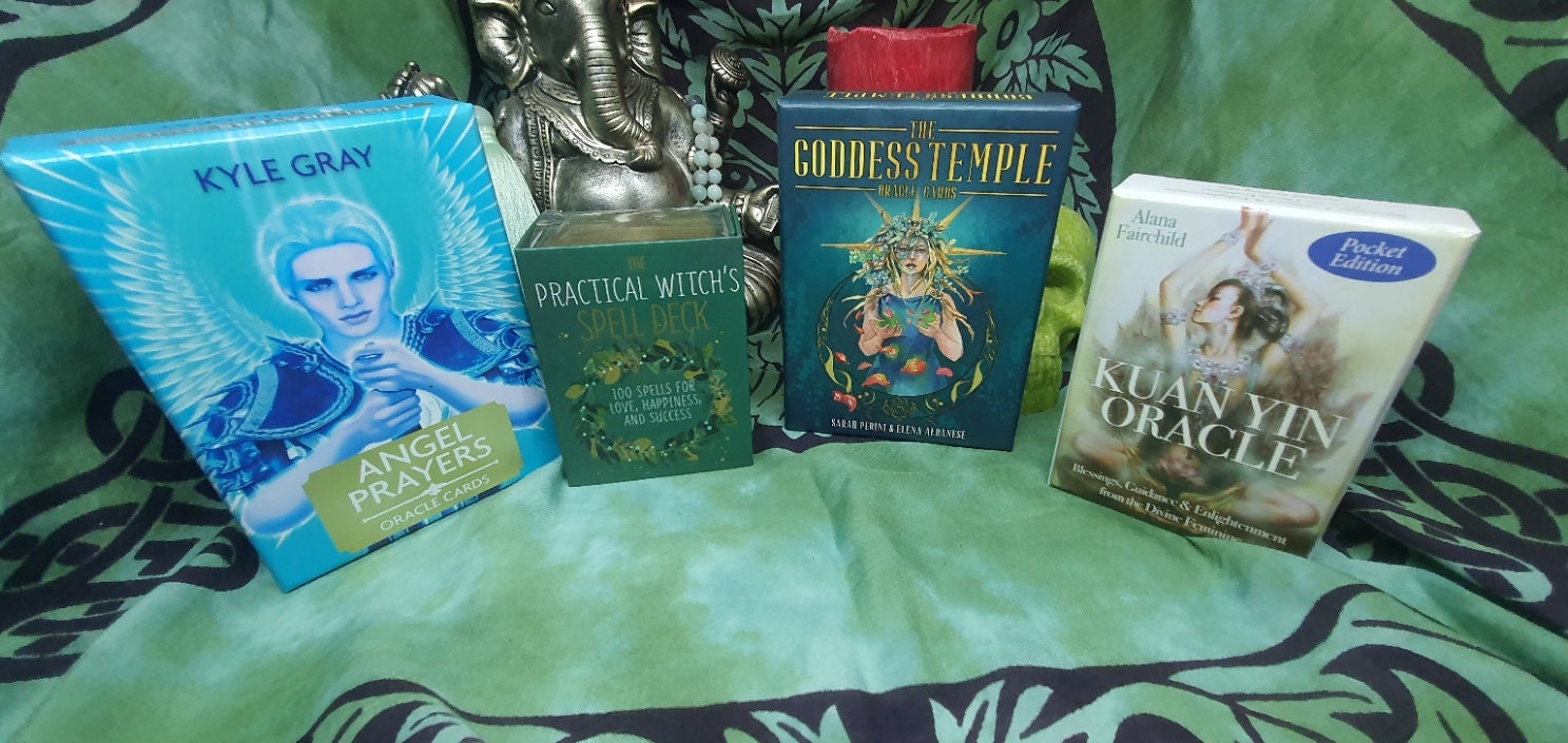 Embark on a Mystical Odyssey: Unveil the Secrets of Tarot & Oracle Card ...