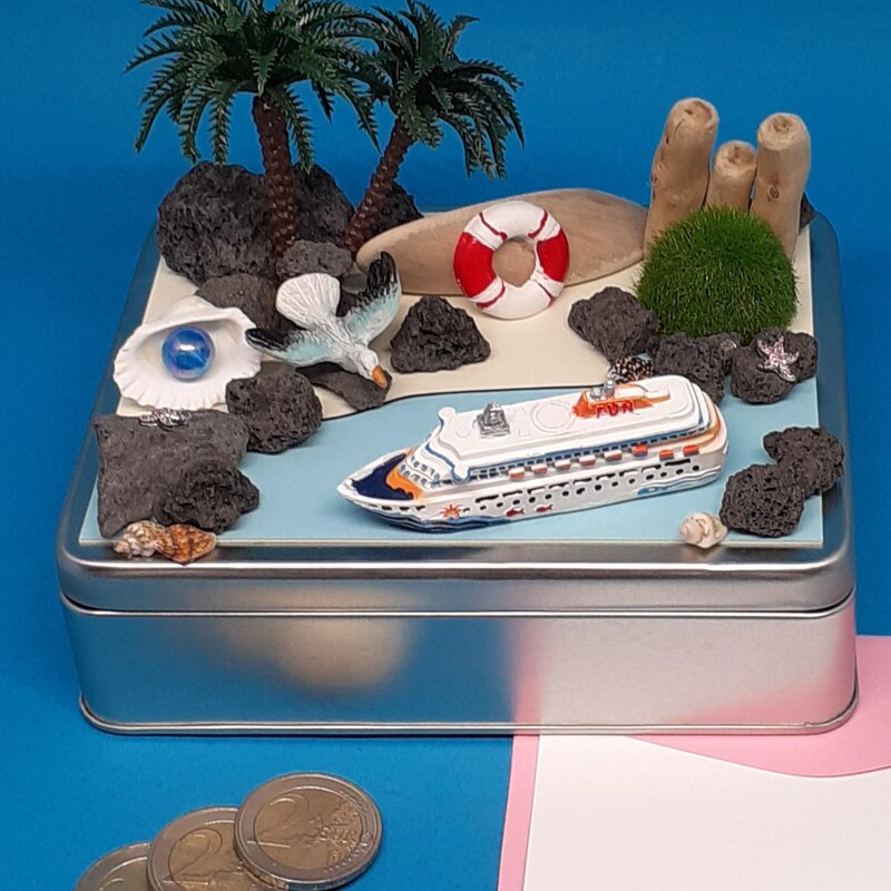 Geldgeschenk kreuzfahrtschiff - Etsy.de