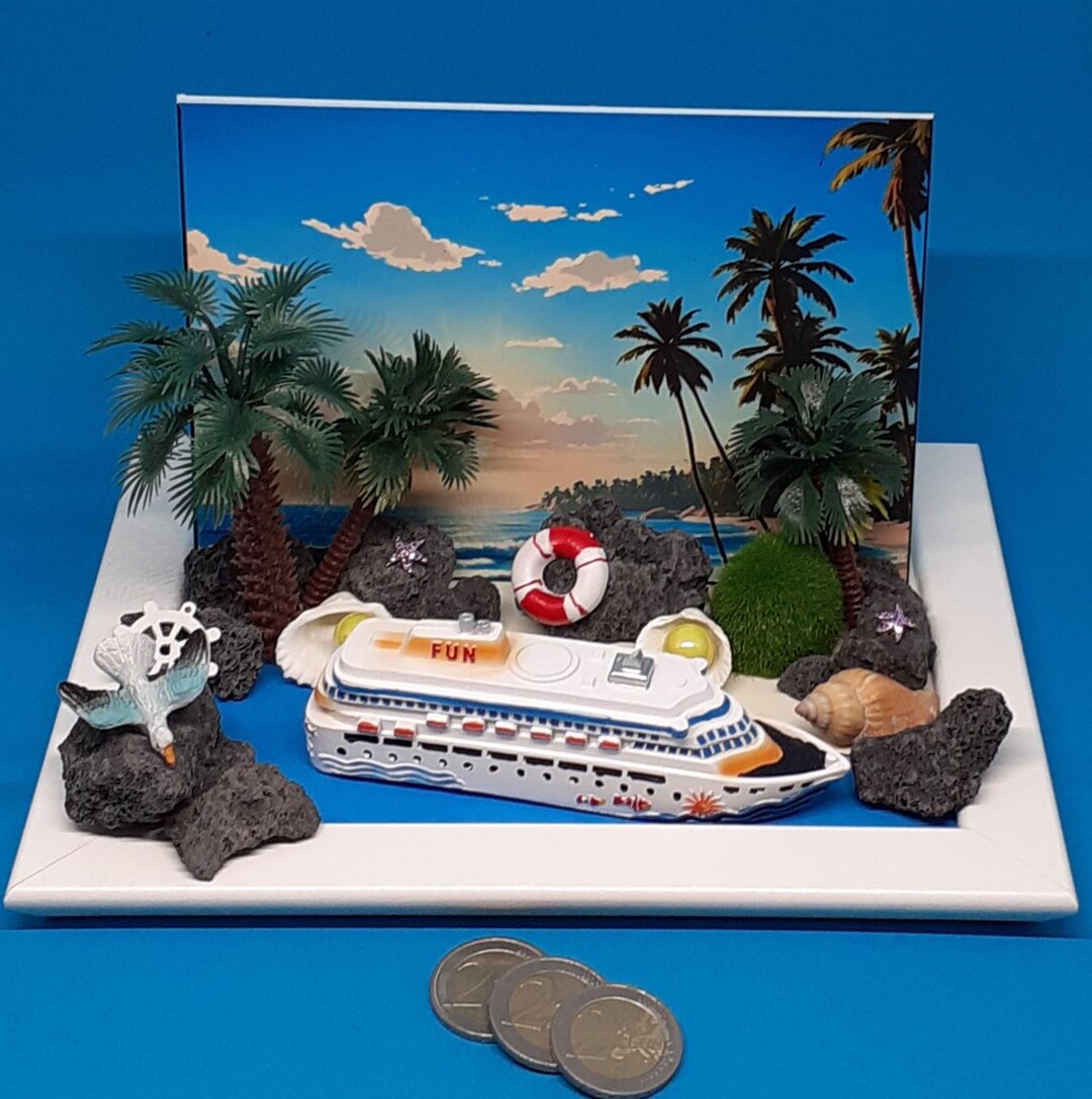 Cash Gift AIDA MSC Mein Schiff Cruise Ship Trip Holiday Travel ...