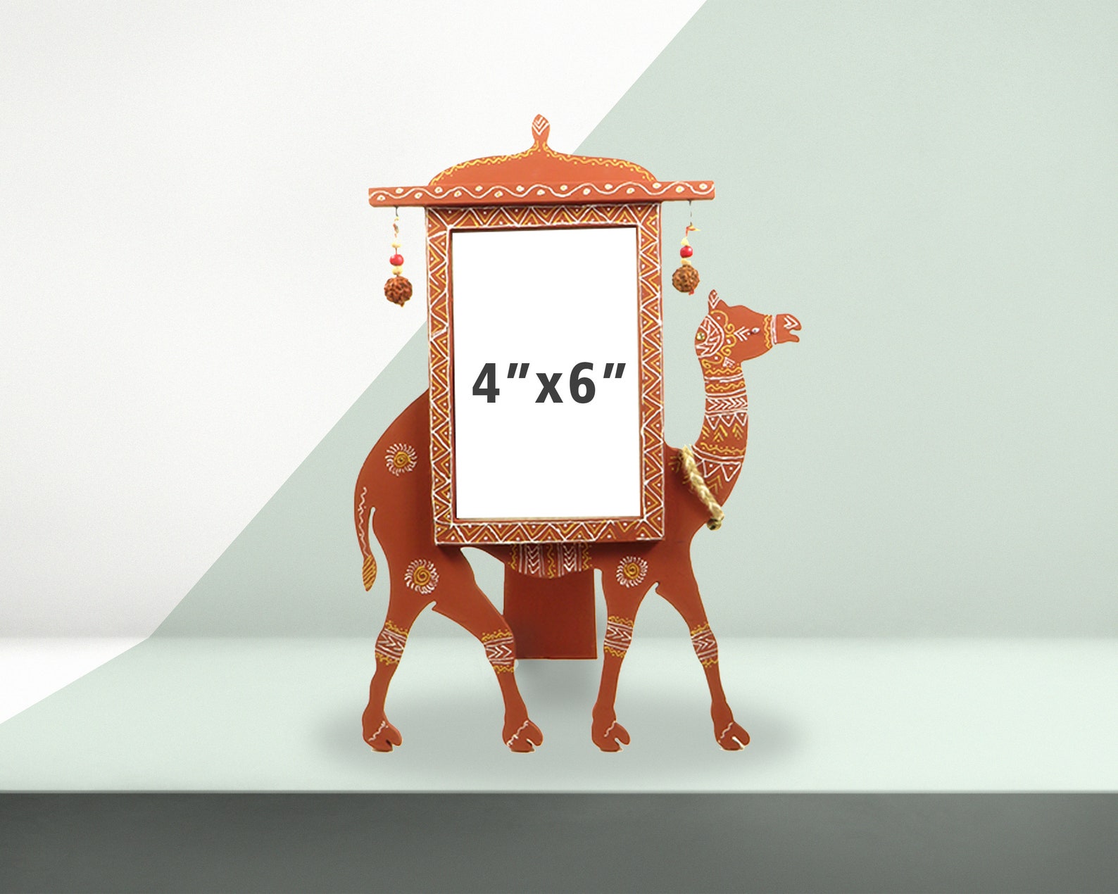 Buy Camel Photo Frame Handcrafted Picture Frame Wooden Photo Frame Gift ...