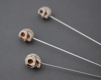Skull Lapel Pin - Etsy