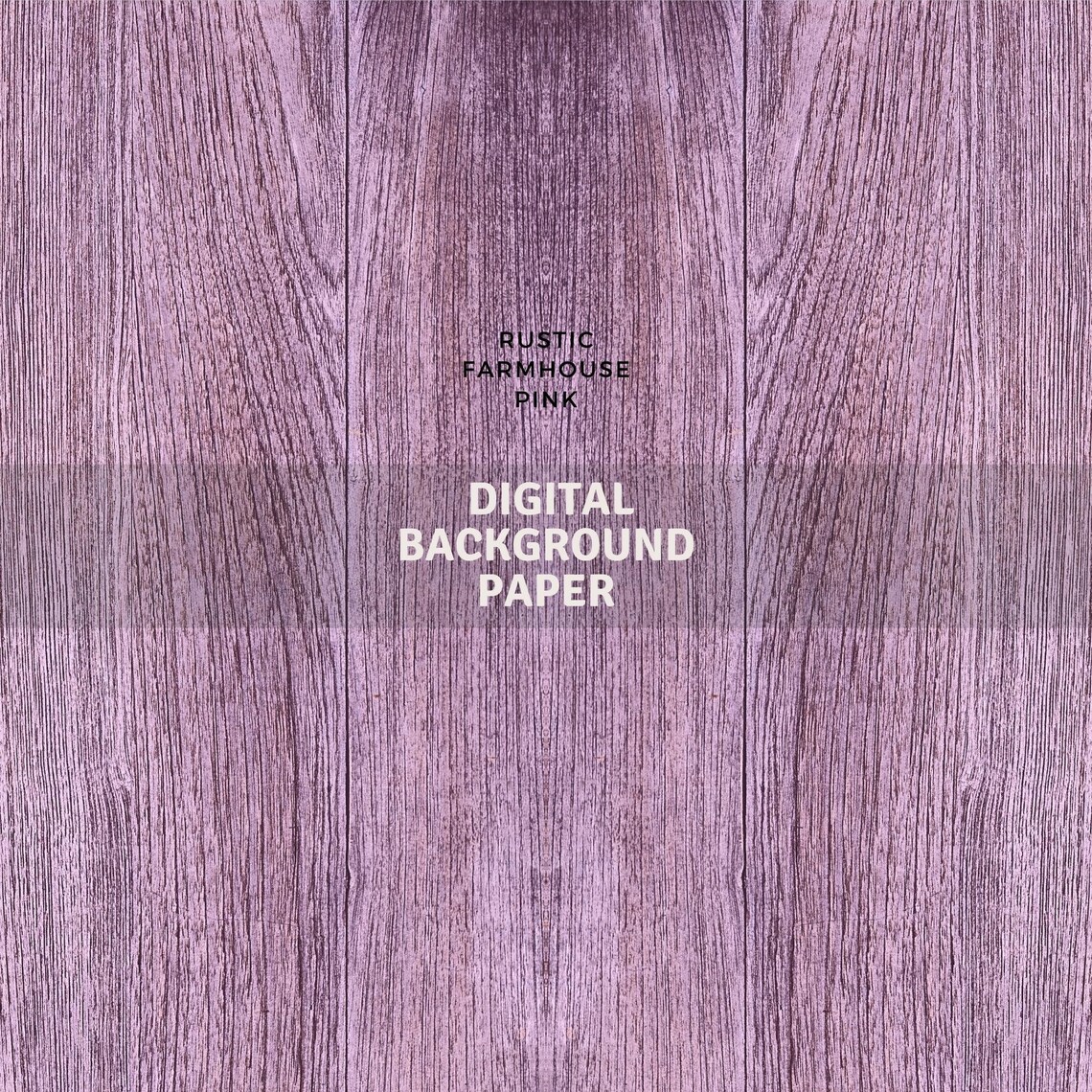 Pink Background Digital Paper Farmhouse Wood Background Textured ...