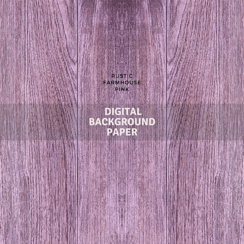 Pink Background Digital Paper Farmhouse Wood Background Textured ...