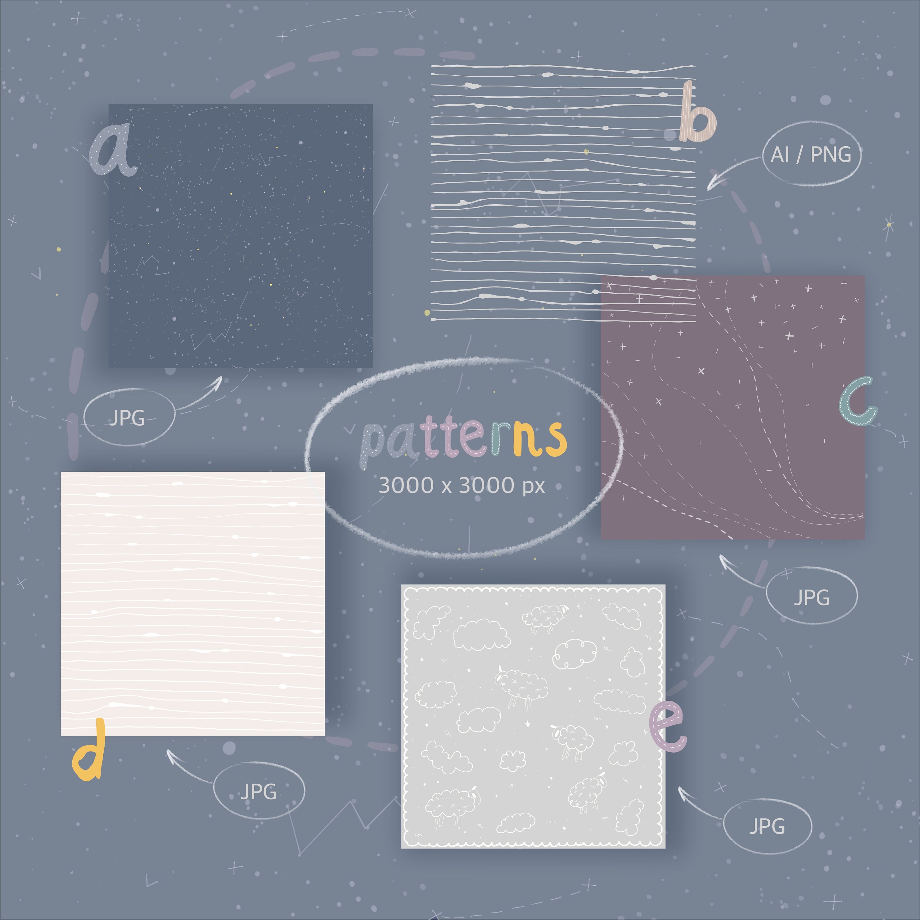 Pastel Alphabet,alphabet Clipart,alphabet Print,nursery Decor,alphabet ...