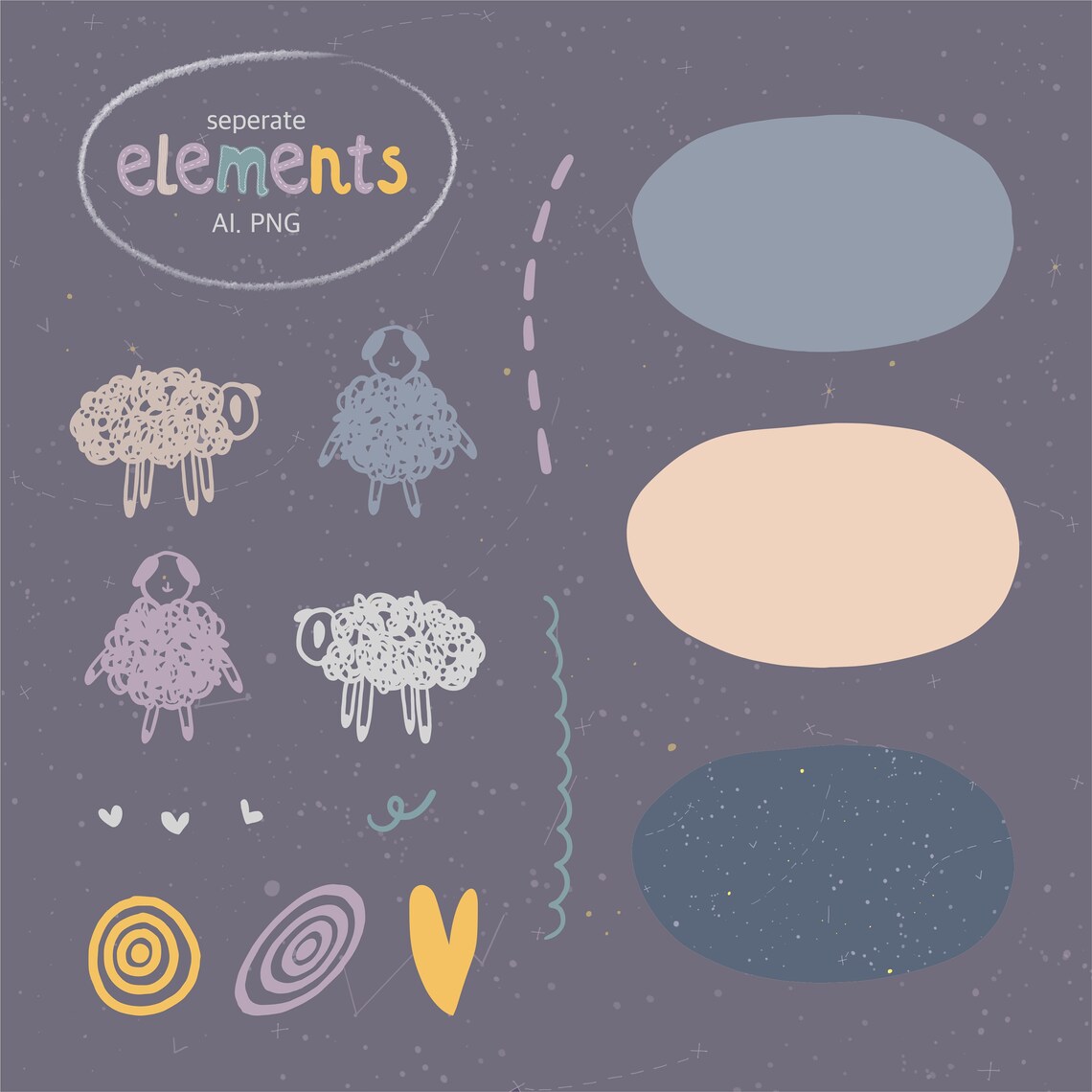 Pastel Alphabet,alphabet Clipart,alphabet Print,nursery Decor,alphabet ...