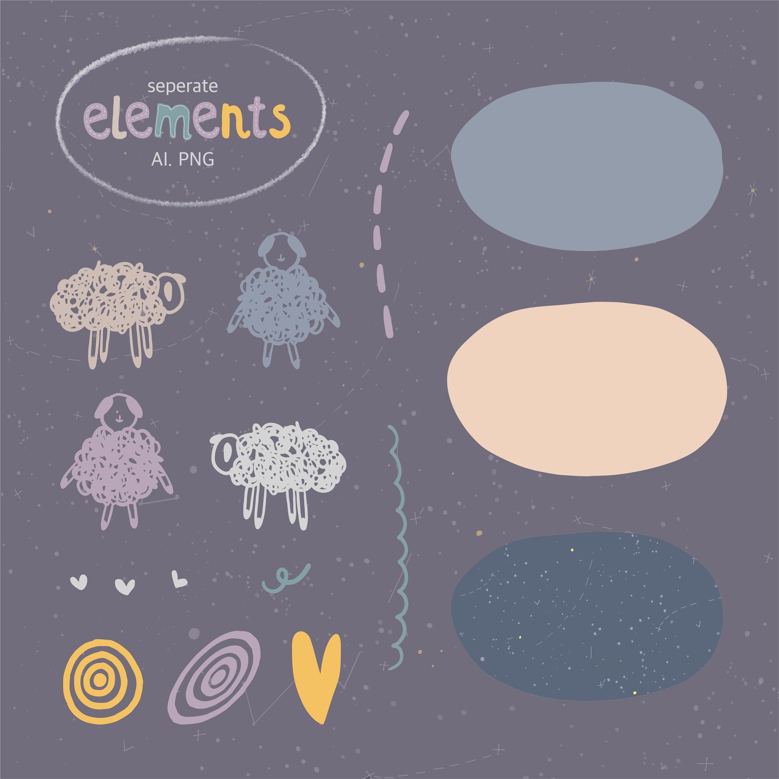 Pastel Alphabet,alphabet Clipart,alphabet Print,nursery Decor,alphabet ...