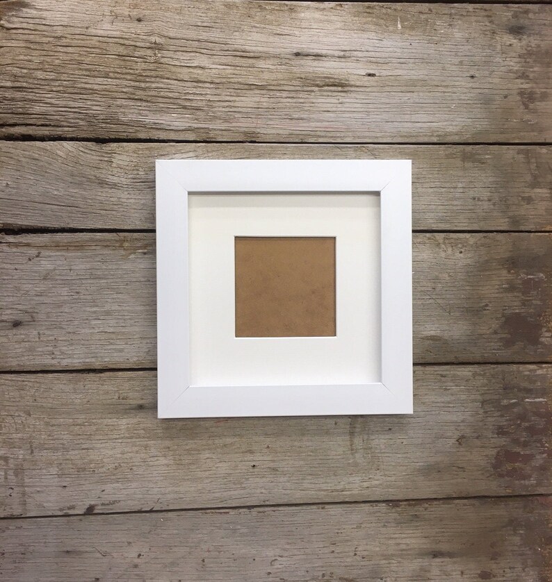 A3 / A4 / 20cm Square / 20 X 26 White Photo Picture Frame With | Etsy UK