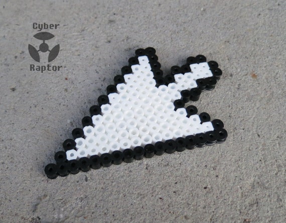 Perler Bead Cursor Magnet | Etsy