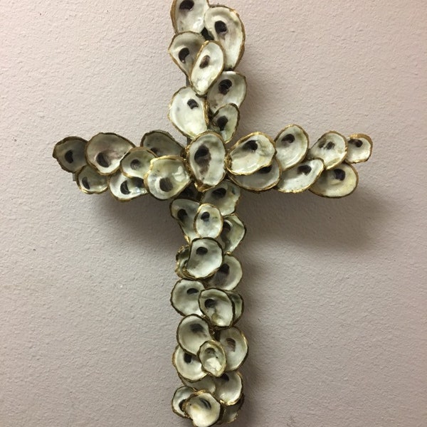 Shell Cross - Etsy