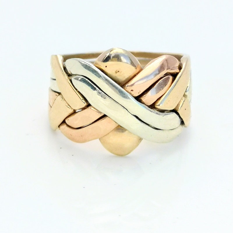 Puzzle Ring - Etsy Australia
