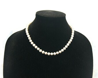 14k jcm pearl necklace store