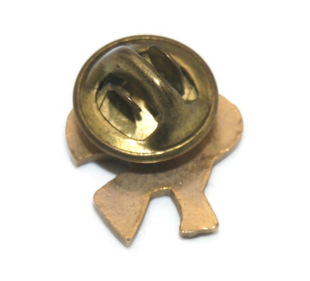 Vintage Ballou Gold Tone With Multi Color Enamel Rooster Lapel - Etsy