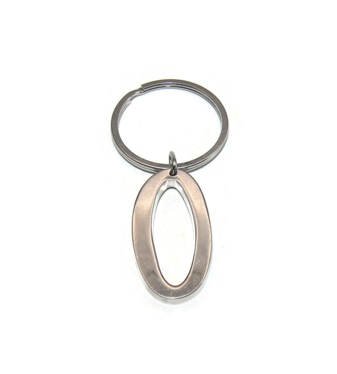 Vintage GANZ Silver Tone Letter "o" Keychain. GANZ Heart Hallmark. - Etsy