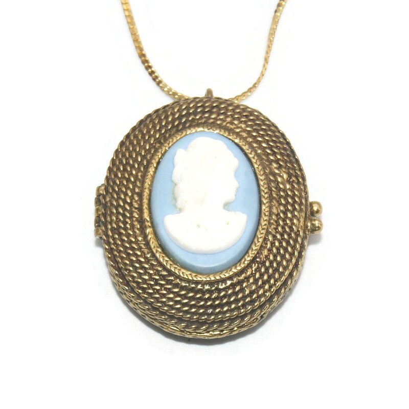 Solid Perfume Locket - Etsy UK