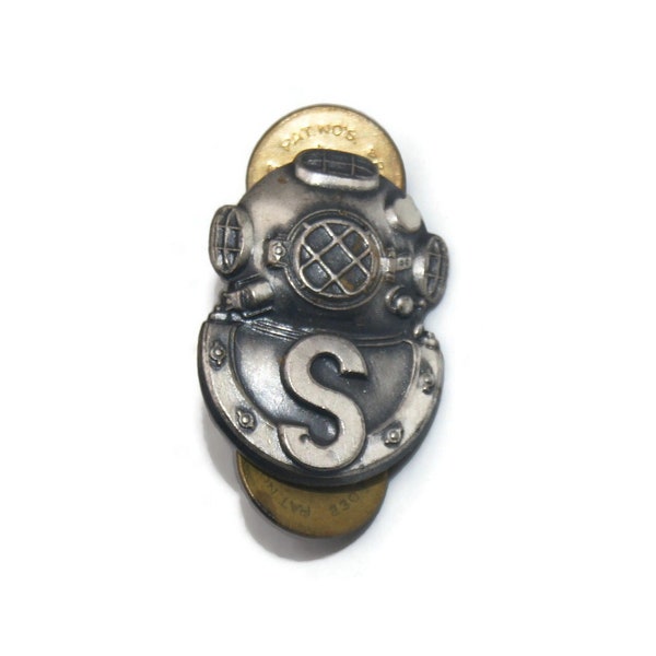 Us Navy Second Class Diver Insignia - Etsy