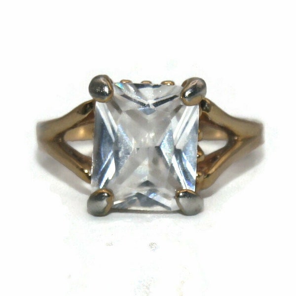 18k Ge Ring - Etsy