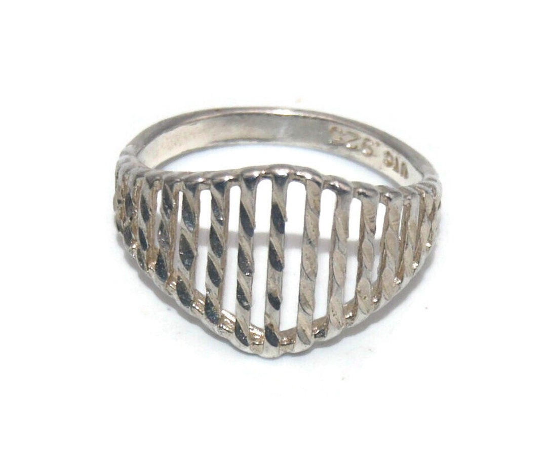Vintage UTC Sterling Silver Size 7 Ring. UTC 925 Hallmark. - Etsy