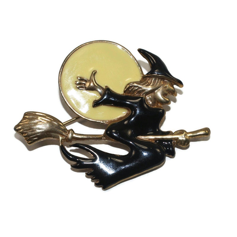 Halloween Brooch - Etsy