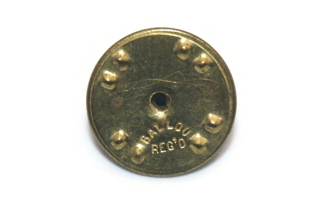 Vintage Ballou Gold Tone With Multi Color Enamel Rooster Lapel - Etsy