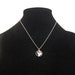 Vintage LACN Silver Tone Angel With Heart Pendant on 18 Inch Silver ...
