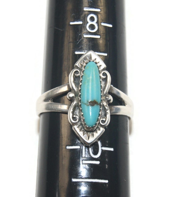 Vintage Bell Trading Post Native American Sterling Si… - Gem