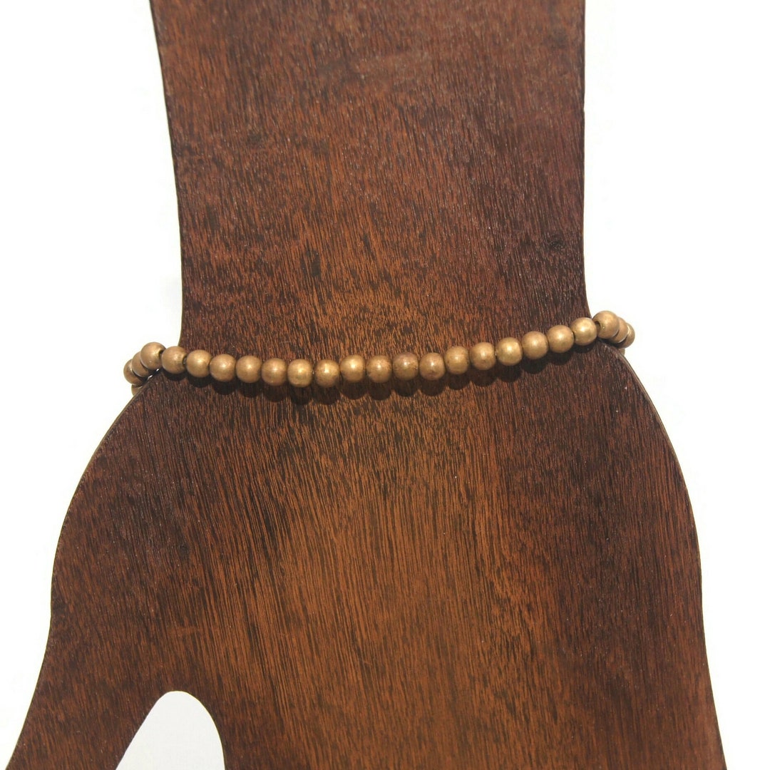 Vintage Serefina Gold Tone 6 1/2 Inch Elastic Beaded Bracelet. Serefina ...