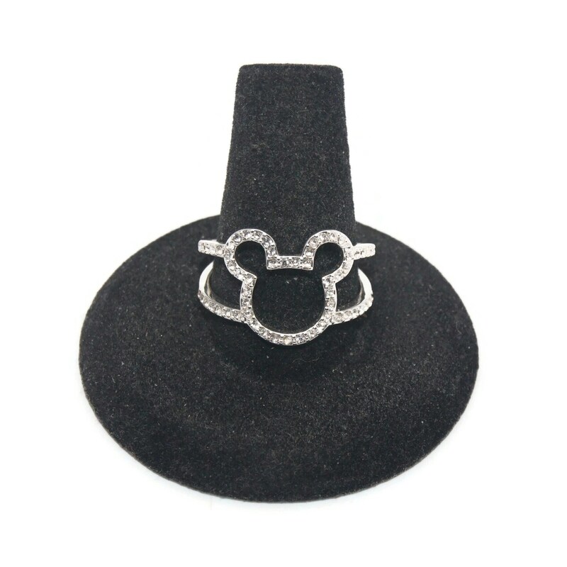 Mickey Mouse Ring - Etsy