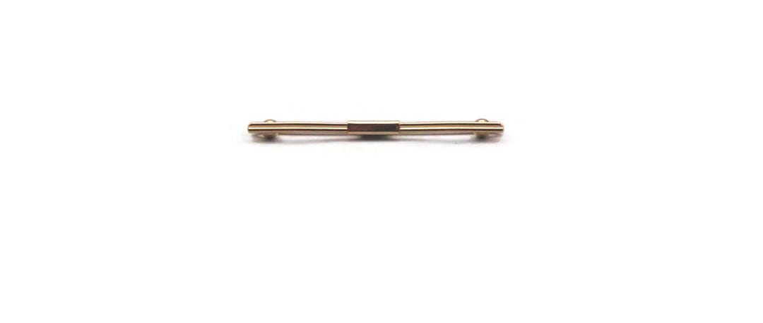Vintage Gold Tone Collar Stay Bar Clip, Men's or Woman's Collar Stay ...