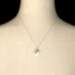 Vintage LACN Silver Tone Angel With Heart Pendant on 18 Inch Silver ...