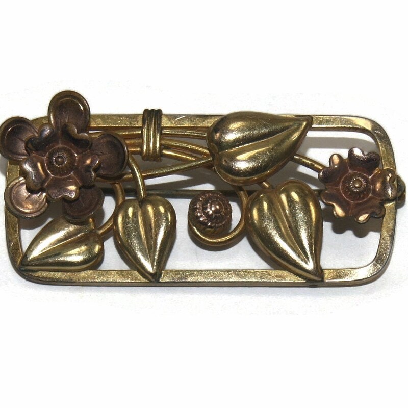 Louis Stern Brooch - Etsy