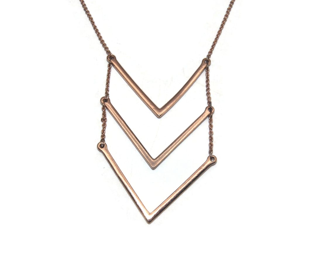 Vintage American Eagle Outfitters Gold Tone Sargent Stripes Pendant on ...